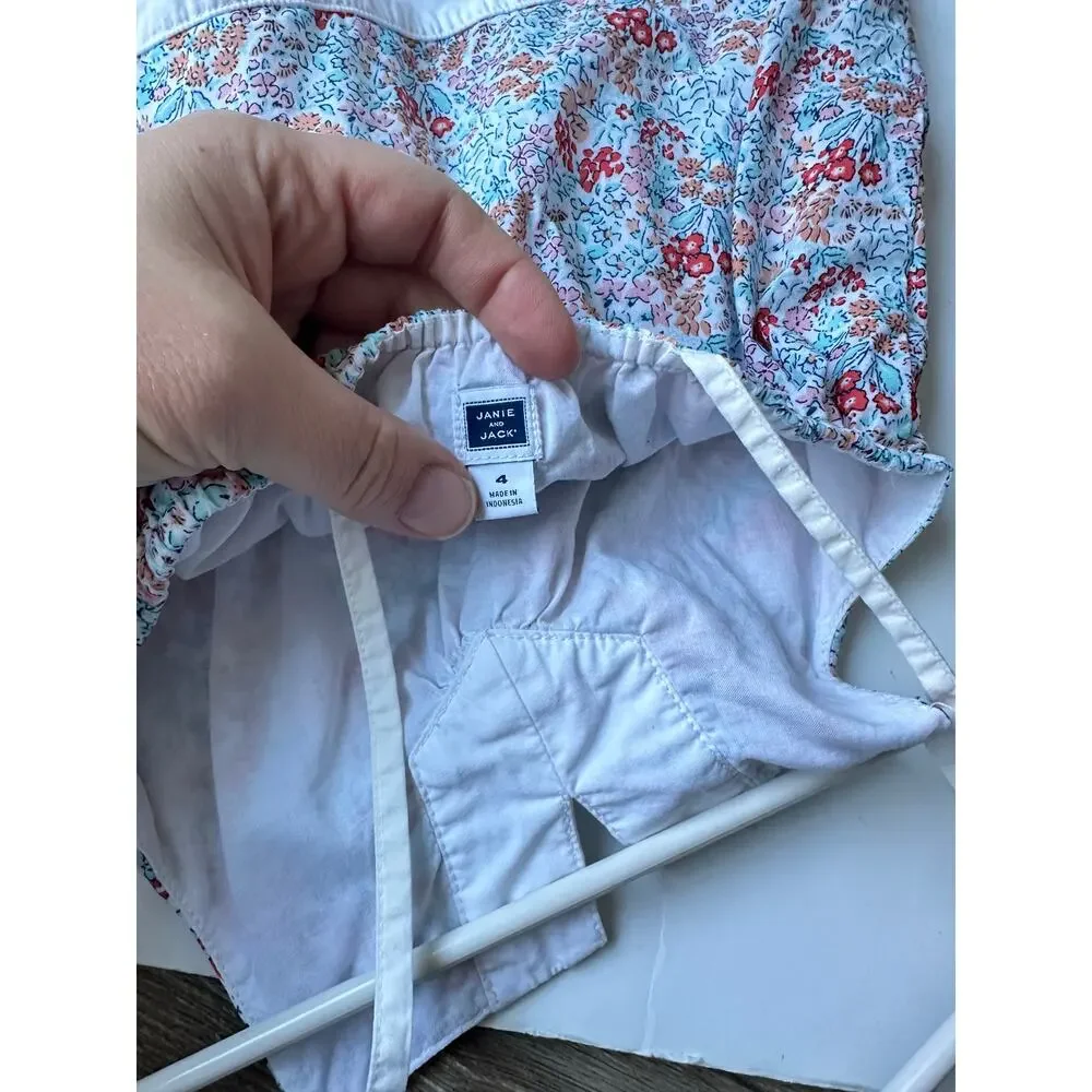 Janie and Jack | Shirts & Tops | Janie And Jack Ditsy Floral Top | Poshmark
